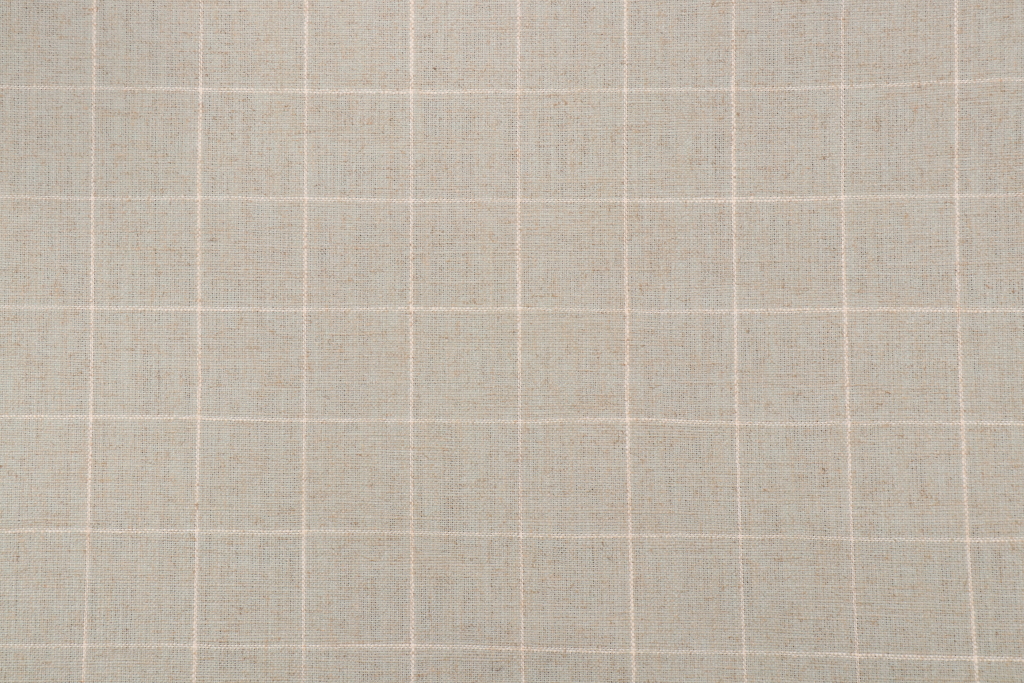PK Lifestyles Concord Pane Woven Upholstery Fabric in Mist