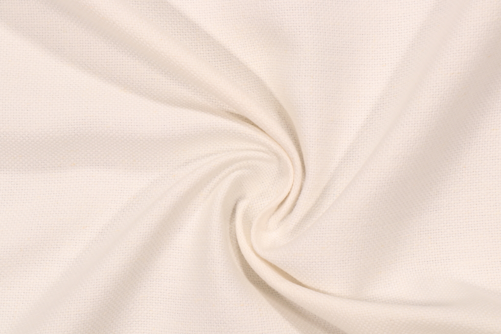 5.5 Yards Robert Allen Modern Felt Decorator Fabric in Ivory