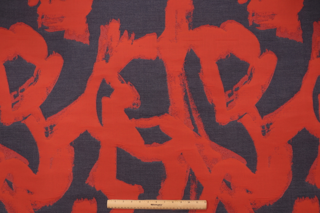 2.13 Yards Perennials Tangled Woven Solution Dyed Acrylic Outdoor ...