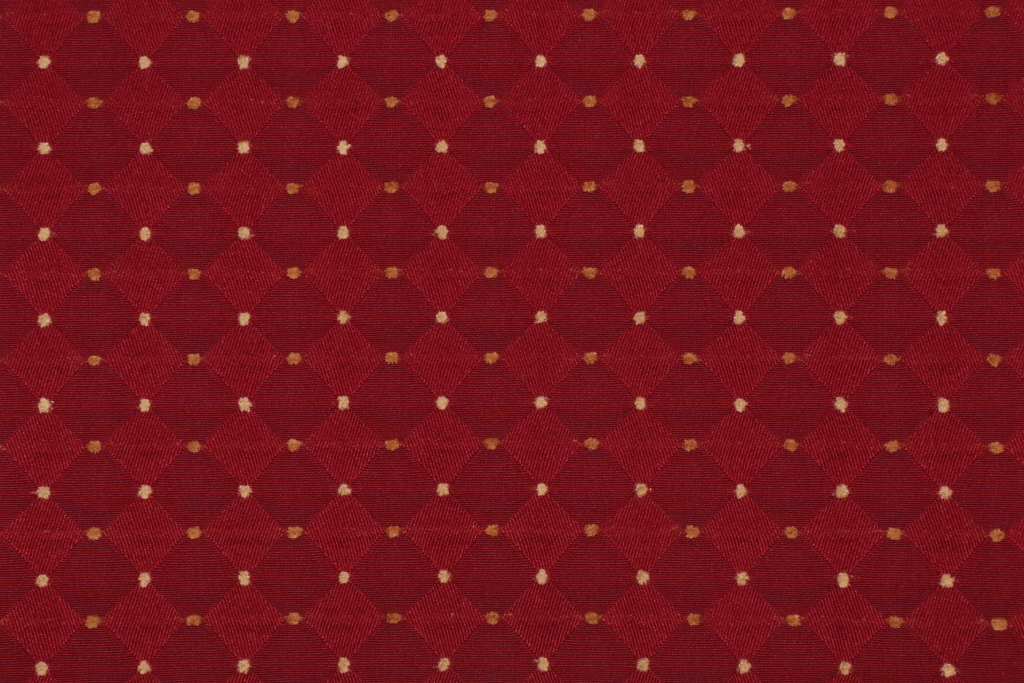 Saval Woven Upholstery Fabric in Cardinal