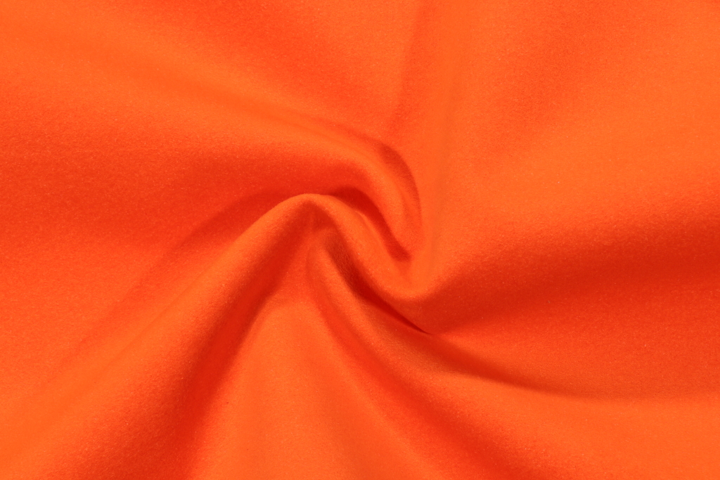 1.5 Yards Ambiance UltraSuede Upholstery Fabric in Orange