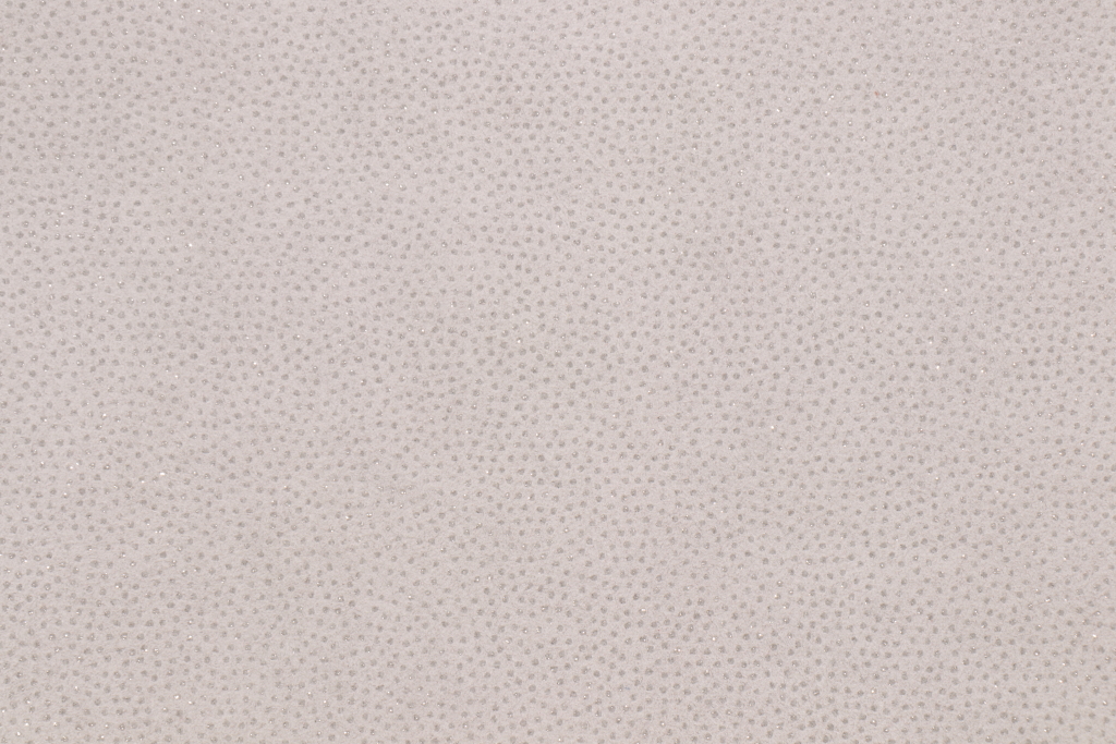 2.63 Yards Ambiance Patterned UltraSuede Upholstery Fabric in Silver