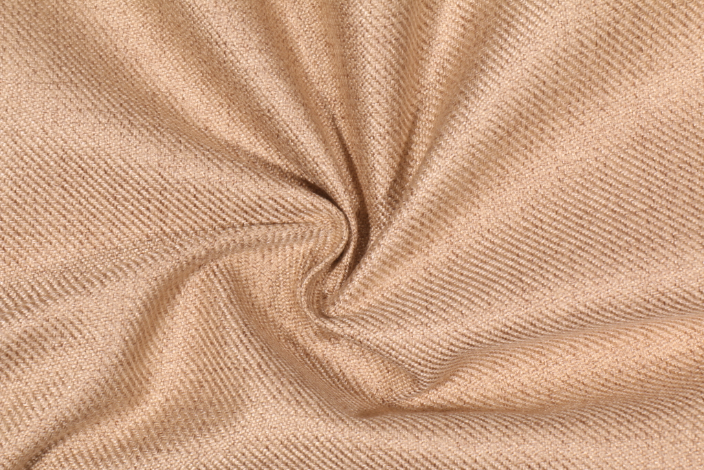 M9582-5951 Poly Twill Upholstery Fabric in Flaxen