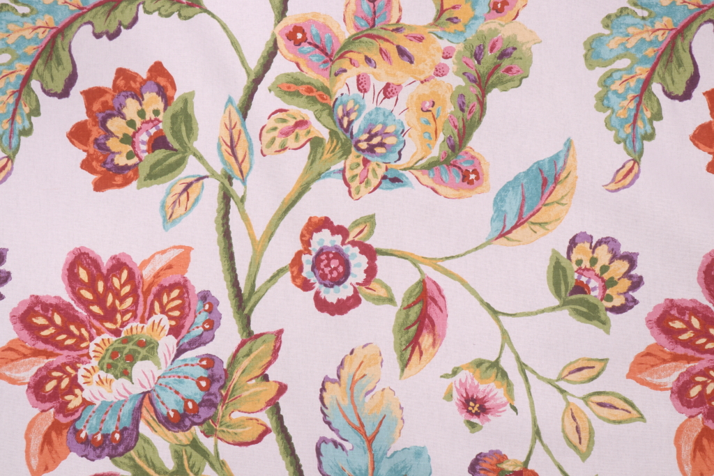 Kaufmann Modernism Printed Cotton Drapery Fabric in Confetti