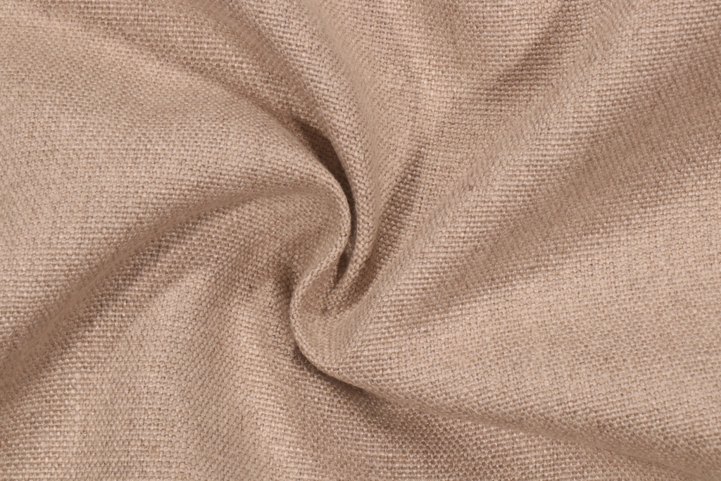9.25 Yards Kaufmann Slubby Linen Woven Decorator Fabric in Linen