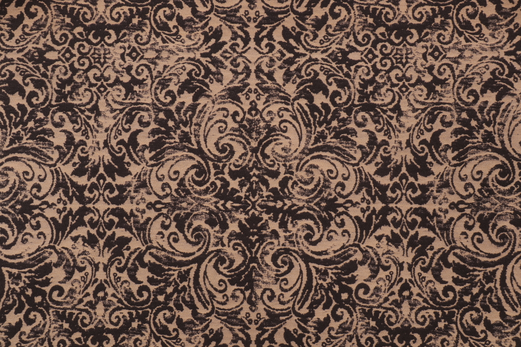 6.63 Yards Covington Pearson Woven Damask Upholstery Fabric in 936 ...