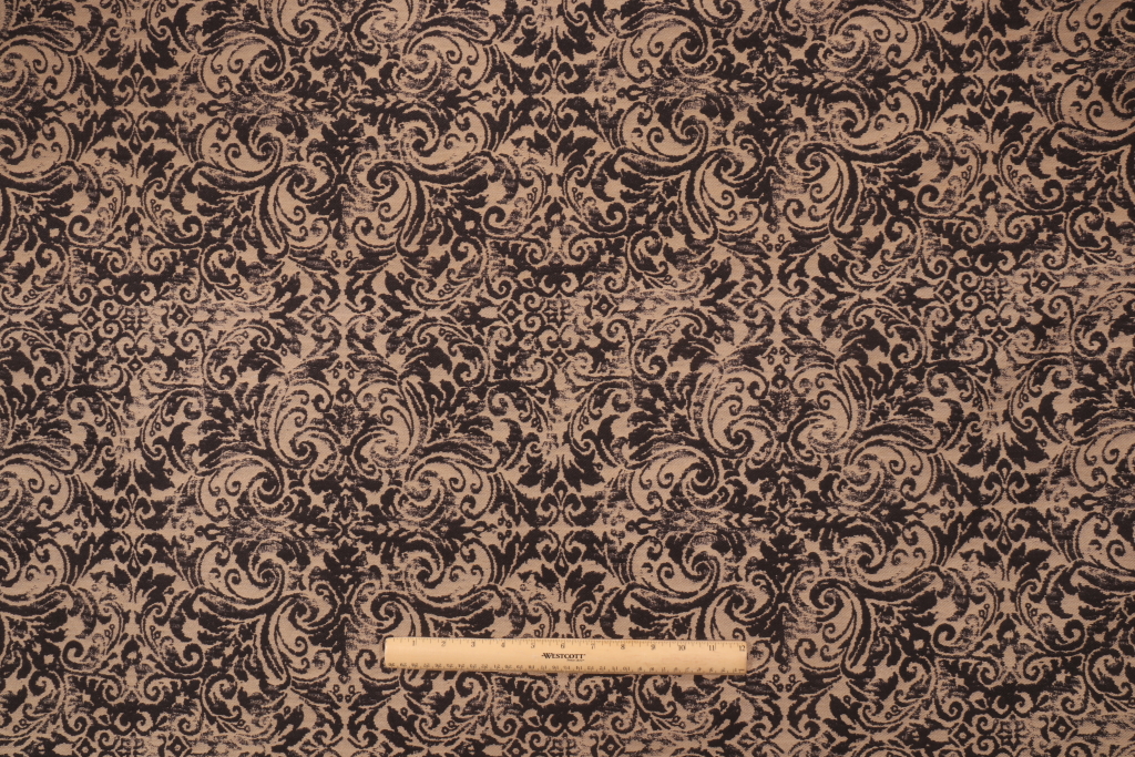 6.63 Yards Covington Pearson Woven Damask Upholstery Fabric in 936 ...