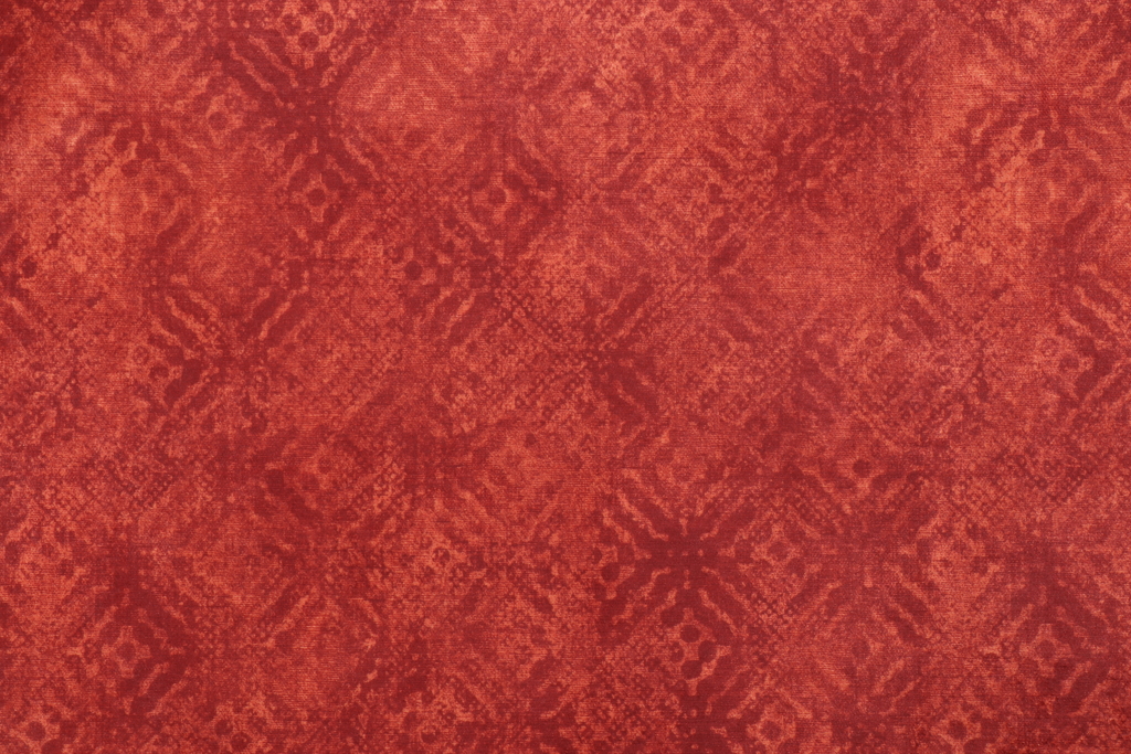 PK Lifestyles Velour Texture Printed Velour Decorator Fabric in Currant
