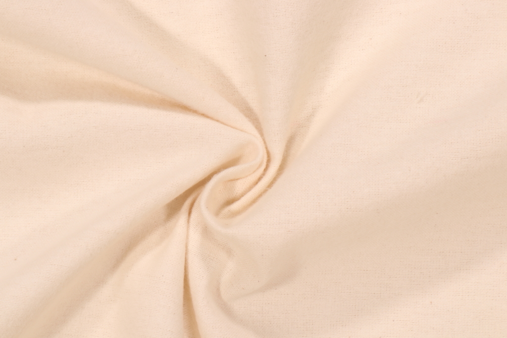 Hanes Cotton Flannel Interlining Drapery Lining in Natural