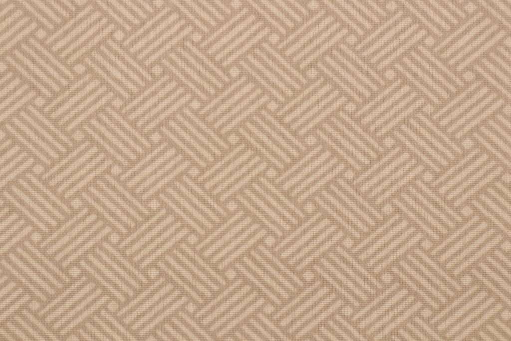 1 Yard Richloom Graph Printed Polyester Outdoor Fabric in Linen