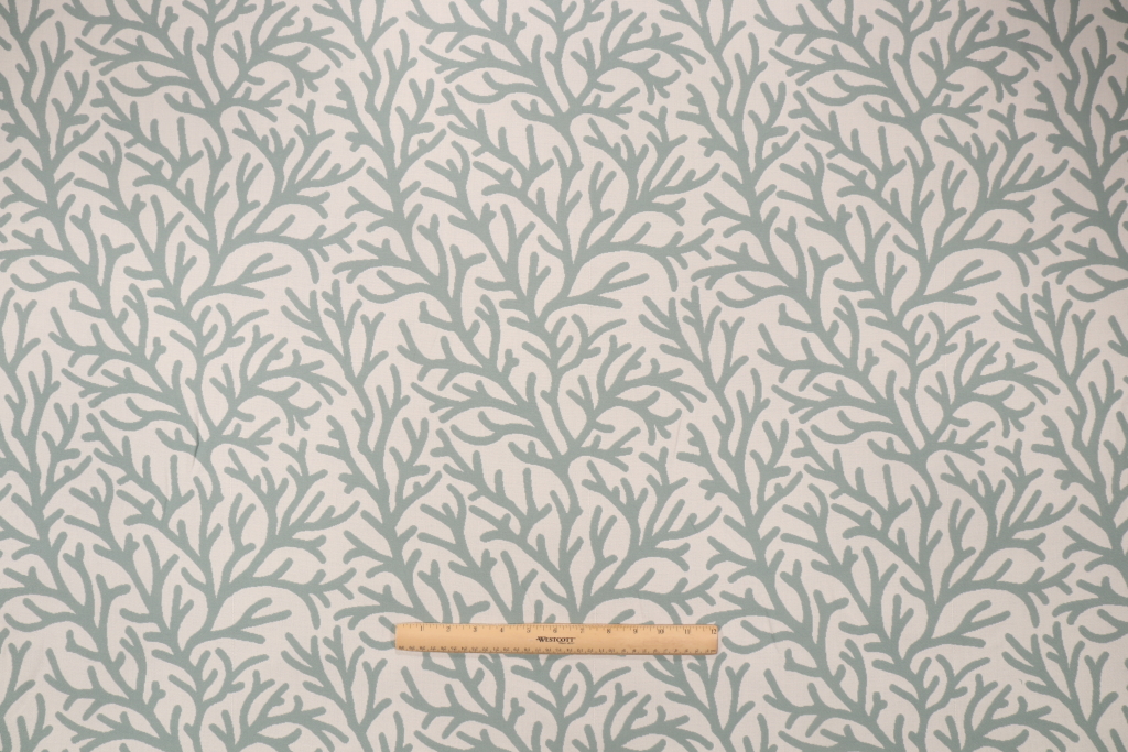 Bella Dura Home Dania Woven High UV Polyester Outdoor Fabric in Spa