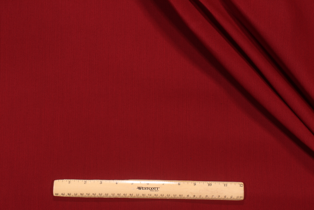 Sunbrella Spectrum Woven Solution Dyed Acrylic Outdoor Fabric in Ruby