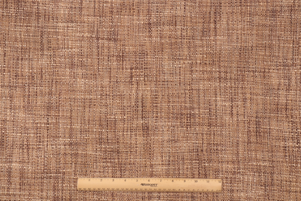 7 Yards Richloom Platinum Collection Tweak Upholstery Fabric in Nutria