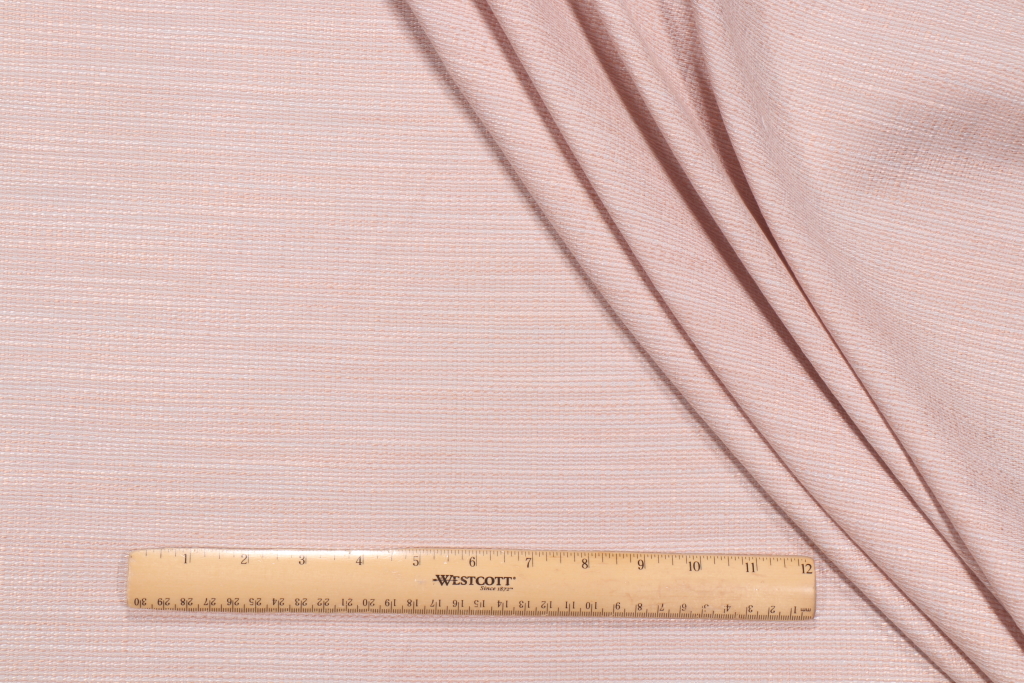 8 Yards Waverly Abyss Woven Decorator Fabric in Blush