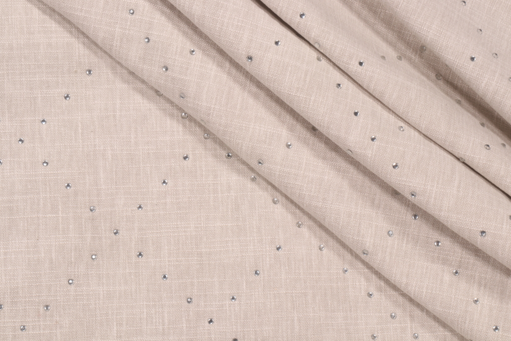 Kelly Ripa Home Star Quality Woven Rhinestone Embellished Decorator ...