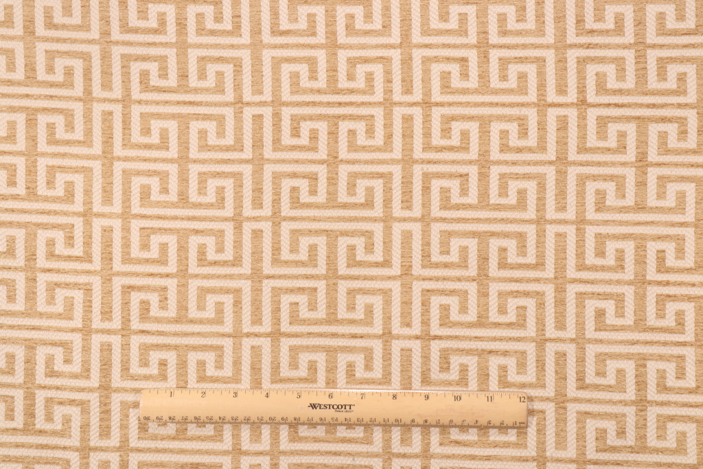 Winslet Woven Upholstery Fabric in Amber