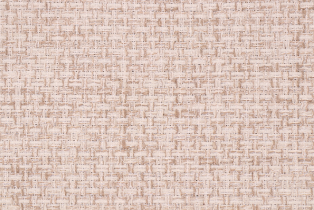 PK Lifestyles Interweave Woven Upholstery Fabric in Meringue