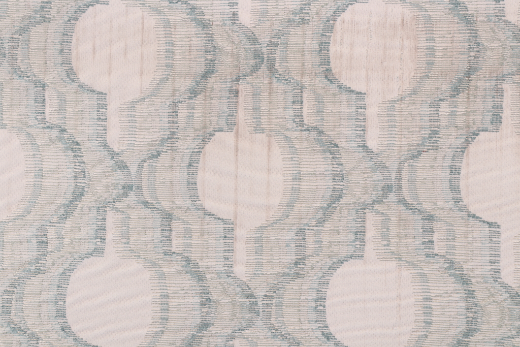 1 Yard Mill Creek Keyhole Woven Upholstery Fabric in Mist