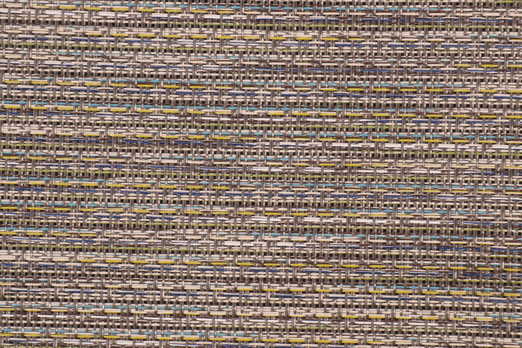 9.5 Yards Phifertex Color Stripe Woven Vinyl Mesh Sling Chair Outdoor ...