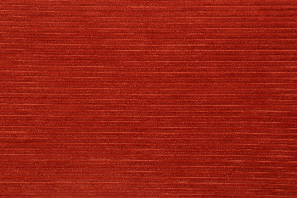 Crypton Mambo High Performance Woven Corduroy Upholstery Fabric in Paprika