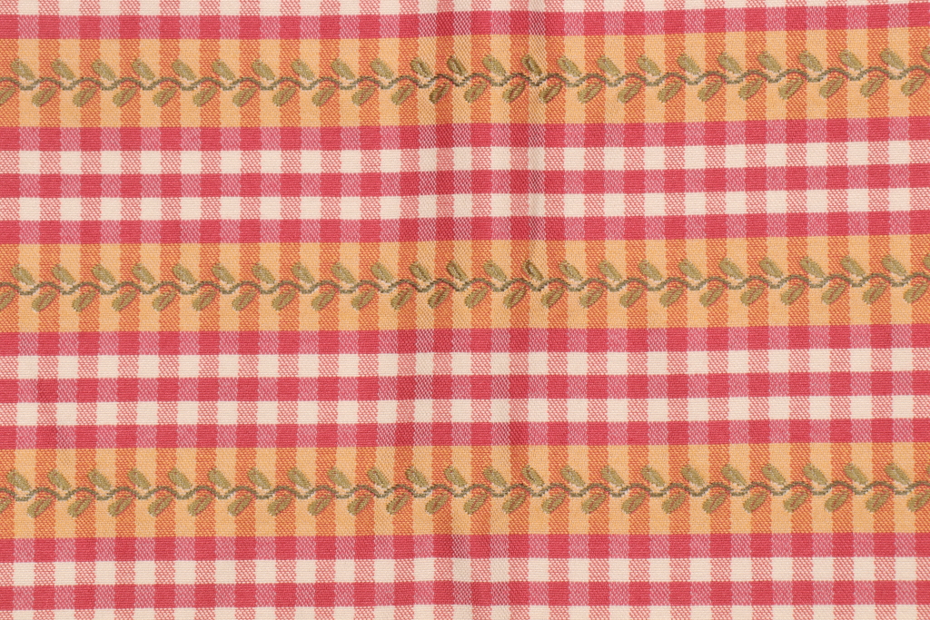 2.5 Yards Robert Allen Trista Woven Jacquard Decorator Fabric in Primrose