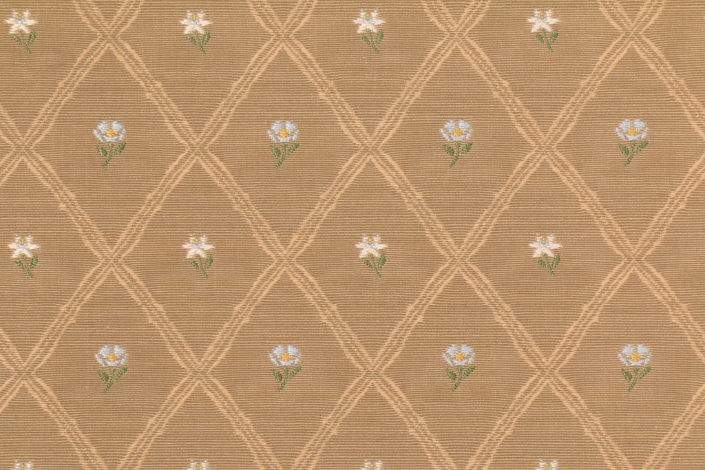 4.2 Yards Robert Allen Unice Upholstery Fabric in Sandstone