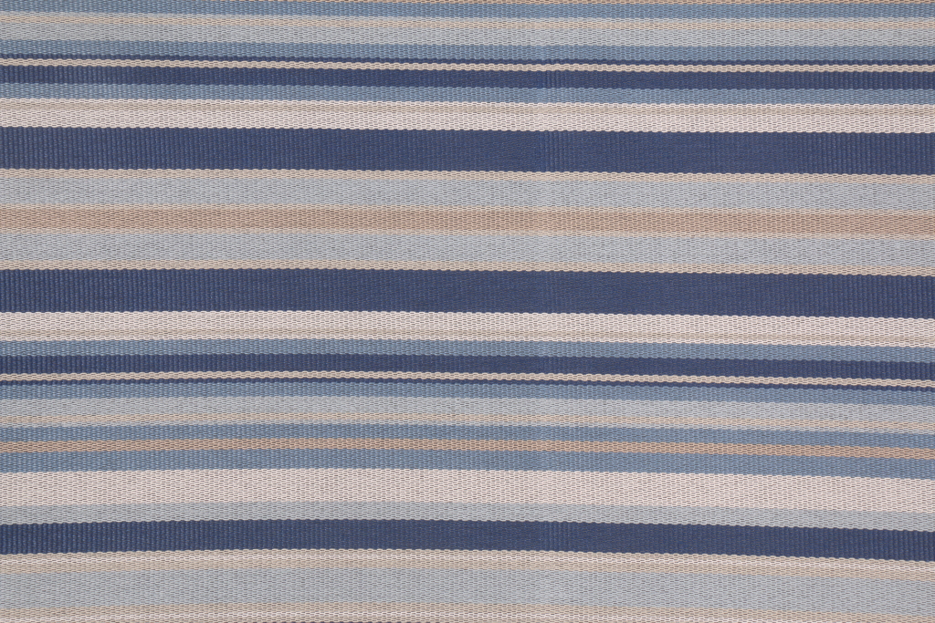 Bella Dura Dexter Woven Polyester Outdoor Fabric in Atlantic