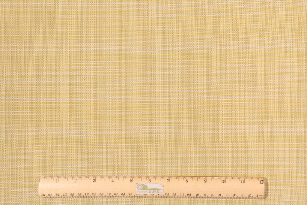 Bella Dura Grasscloth Woven Polyester Outdoor Fabric in Bamboo