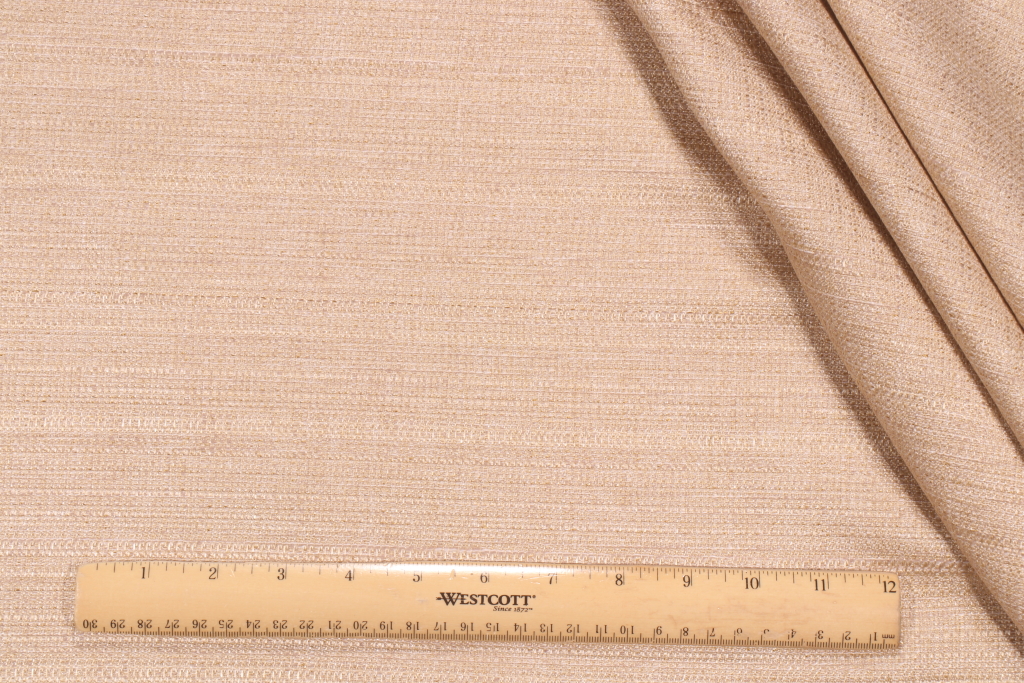 Covington Kaye Woven Upholstery Fabric in Flaxen