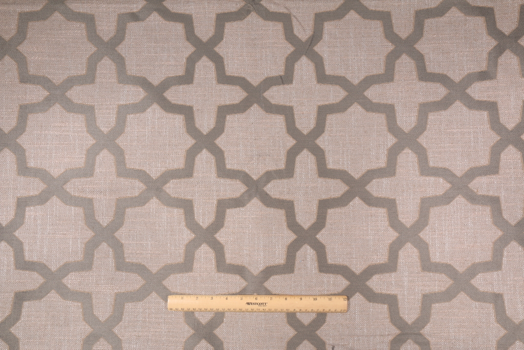 1.7 Yards Woven Upholstery Fabric in Cobblestone