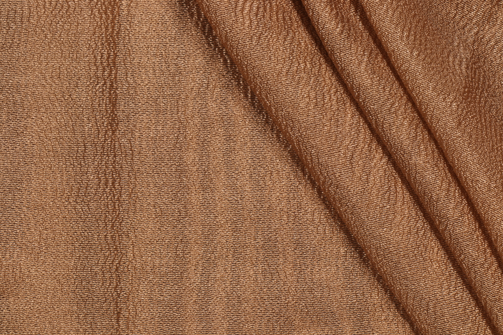 1 Yard Lelievre Paris Zef Woven Sheer Drapery Fabric in Or