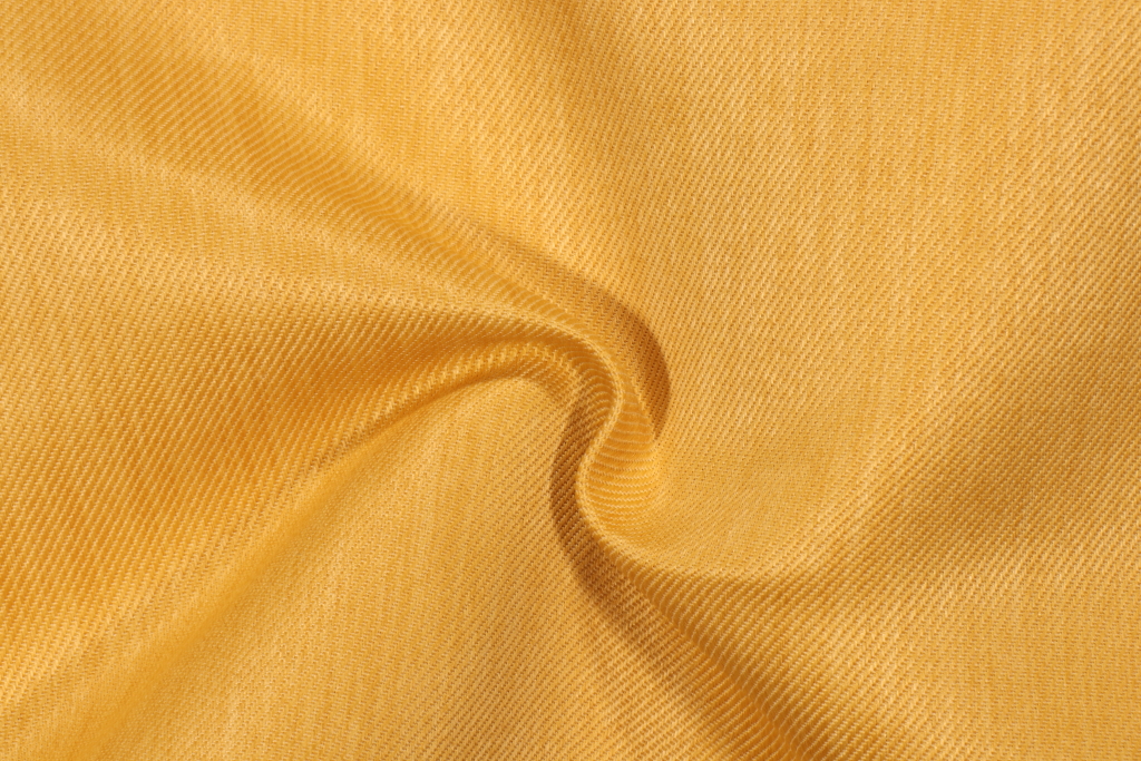 1.25 Yards Richloom Solid Woven Polyester Outdoor Fabric in Sunshine