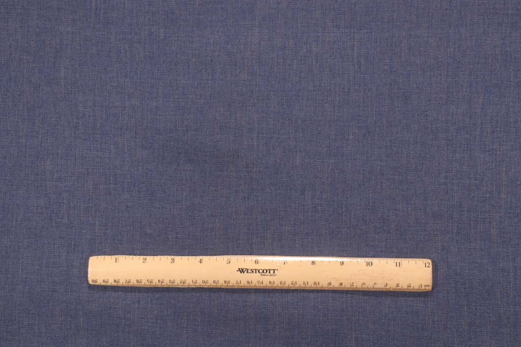 Solartex Solid Woven Polyester Outdoor Fabric in Sky