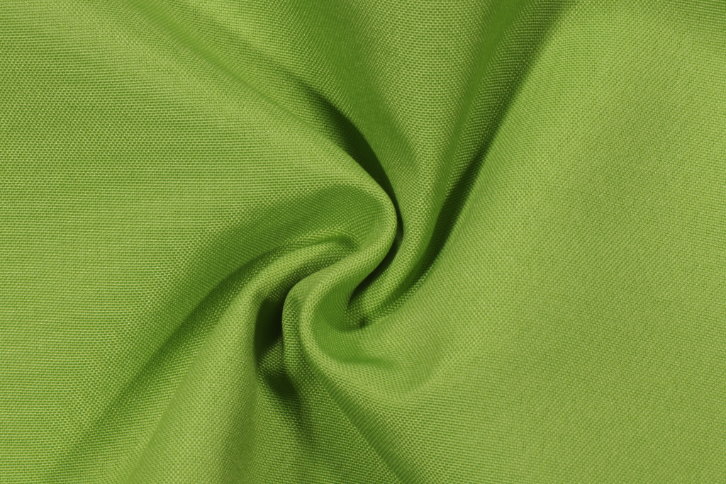 2.13 Yards Solid Woven Polyester Outdoor Fabric in Green