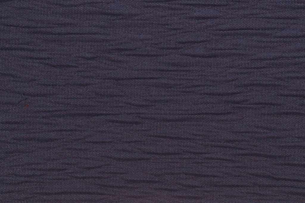 .63 Yards Crinkle Woven Upholstery Fabric in Denim