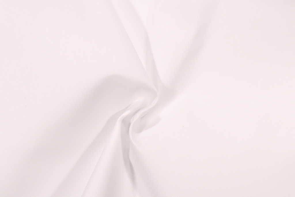 .88 Yards Drapery Lining - White Linit by Hanes - Poly/Cotton Blend