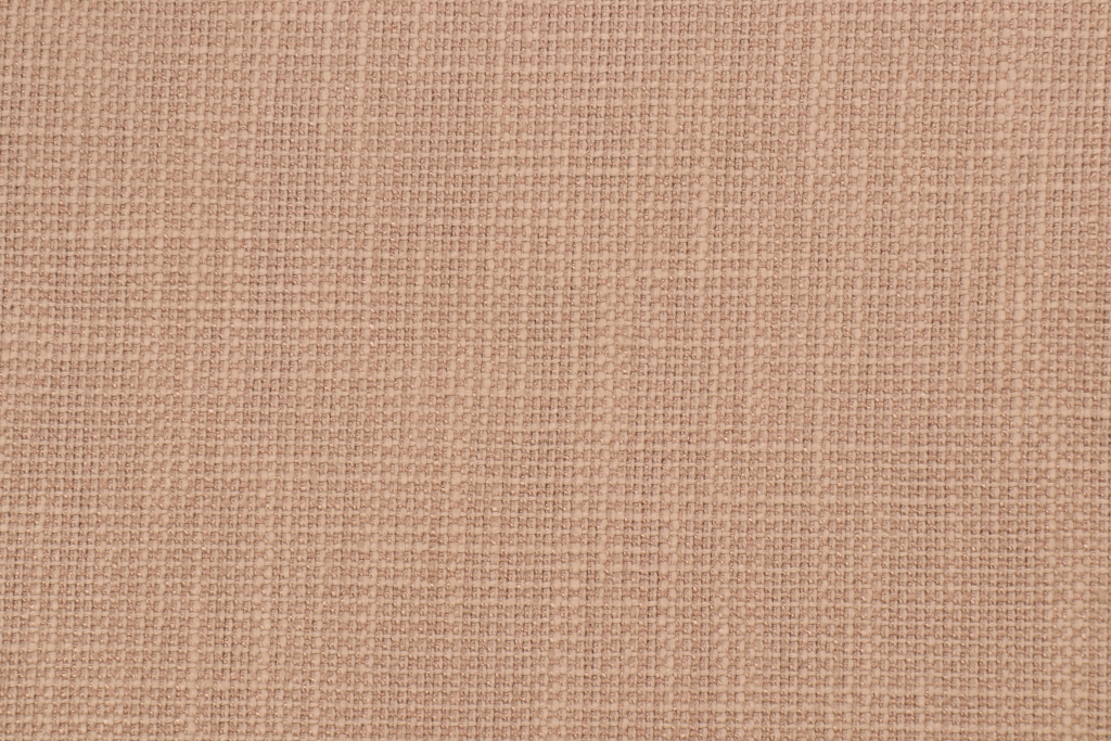 4.75 Yards Fabricut Solid Woven Slubbed Decorator Fabric in Linen