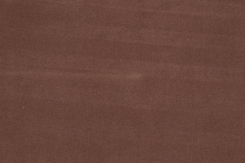 1.13 Yards Solid Velvet Upholstery Fabric in Taupe