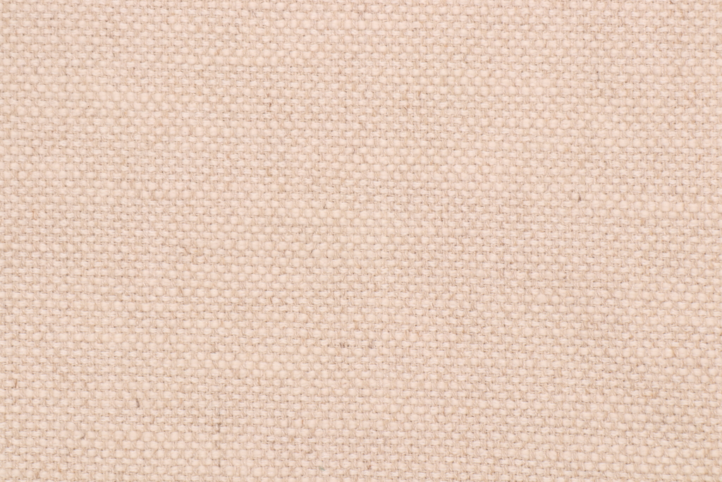 4.63 Yards Solid Woven Upholstery Fabric in Cream