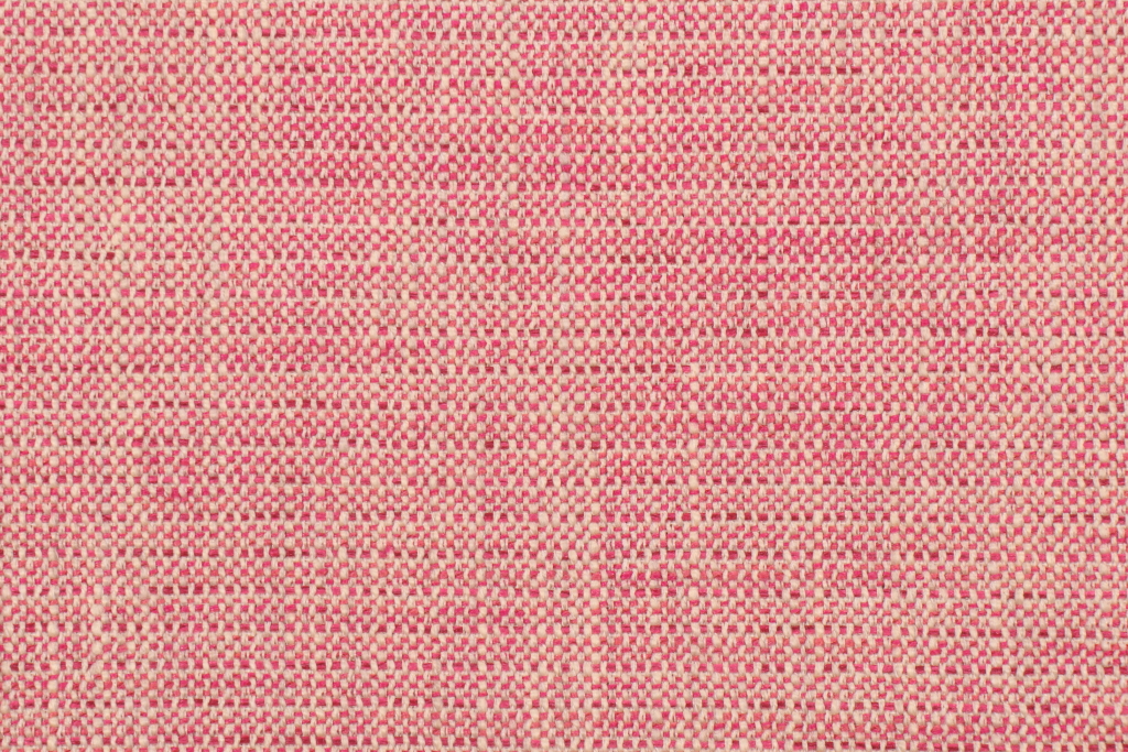 2.38 Yards Textured Woven Upholstery Fabric in Raspberry