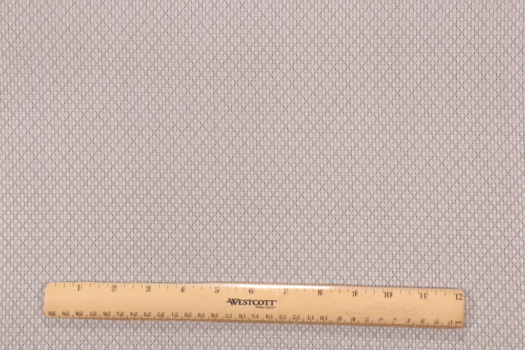 Stripe Woven Vinyl Mesh Sling Chair Outdoor Fabric in Dove Grey