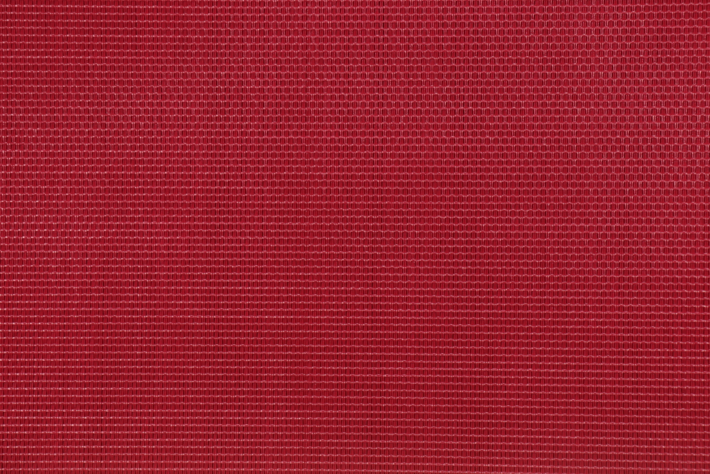 Sunsure Woven Vinyl Mesh Sling Chair Outdoor Fabric in Maroon