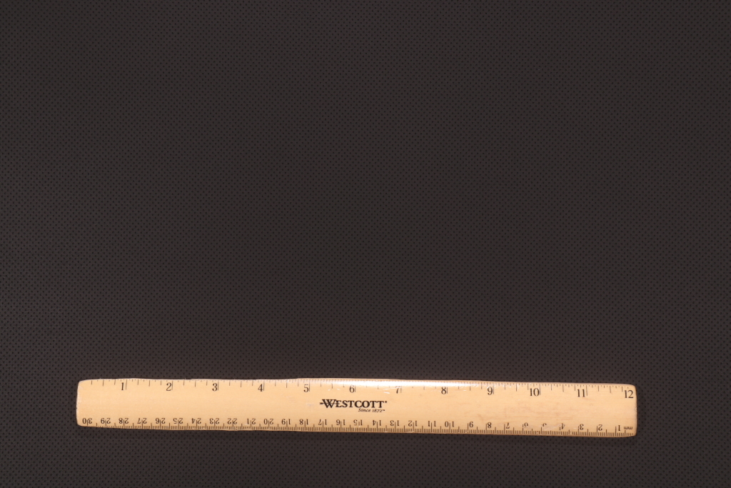 Embossed Vinyl Upholstery Fabric in Black