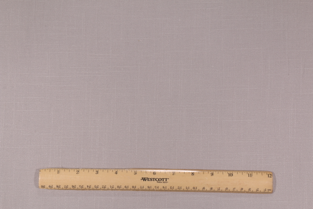 2.5 Yards Designer Pelon Woven Cotton Drapery Fabric in Grey
