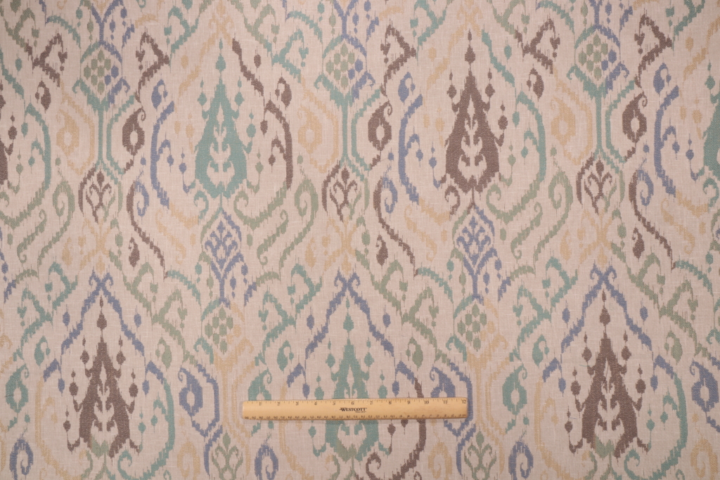 Richloom Nirvana Woven Tapestry Upholstery Fabric in Mineral