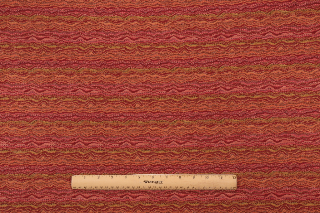 3 Yards Layers Tapestry Upholstery Fabric in Pink/Multi