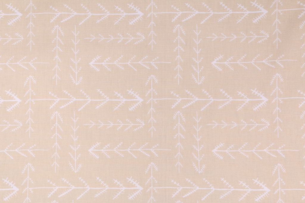 1.25 Yards Premier Prints Native Printed Cotton Drapery Fabric in Camel