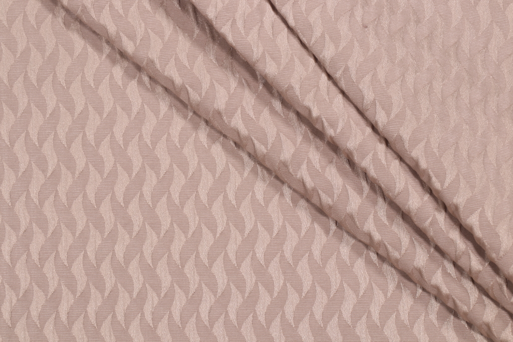 5.7 Yards Covington Dimples Matelasse Decorator Fabric in Truffle