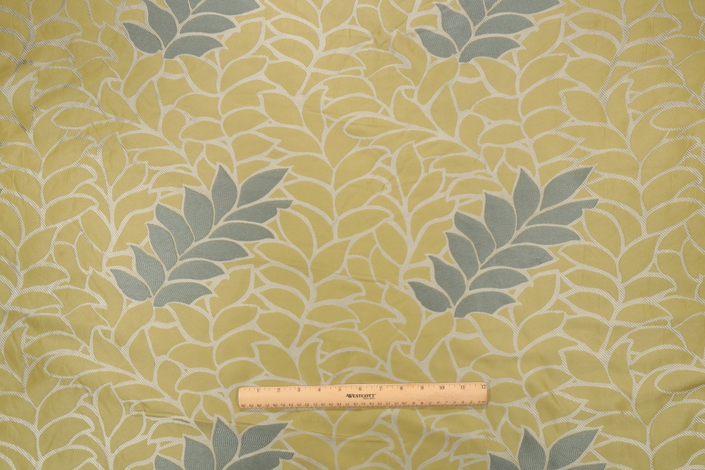 10.7 Yards Richloom Patra Woven Poly Jacquard Drapery Fabric in Aberdeen