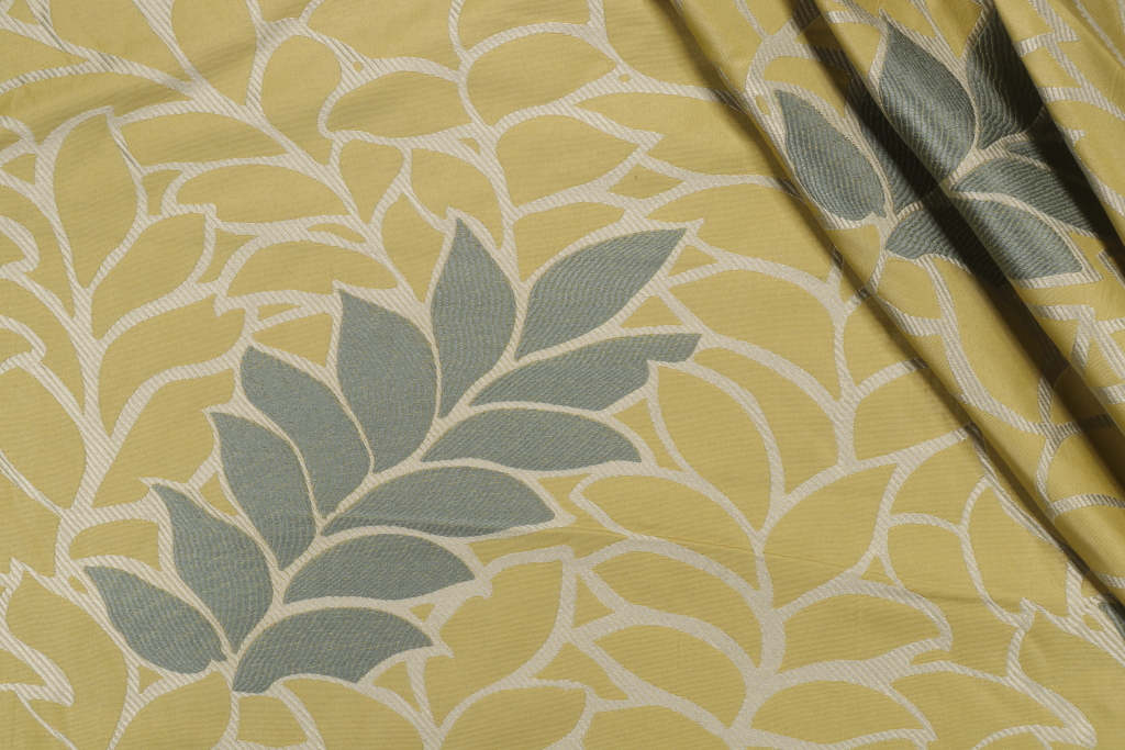 10.7 Yards Richloom Patra Woven Poly Jacquard Drapery Fabric in Aberdeen